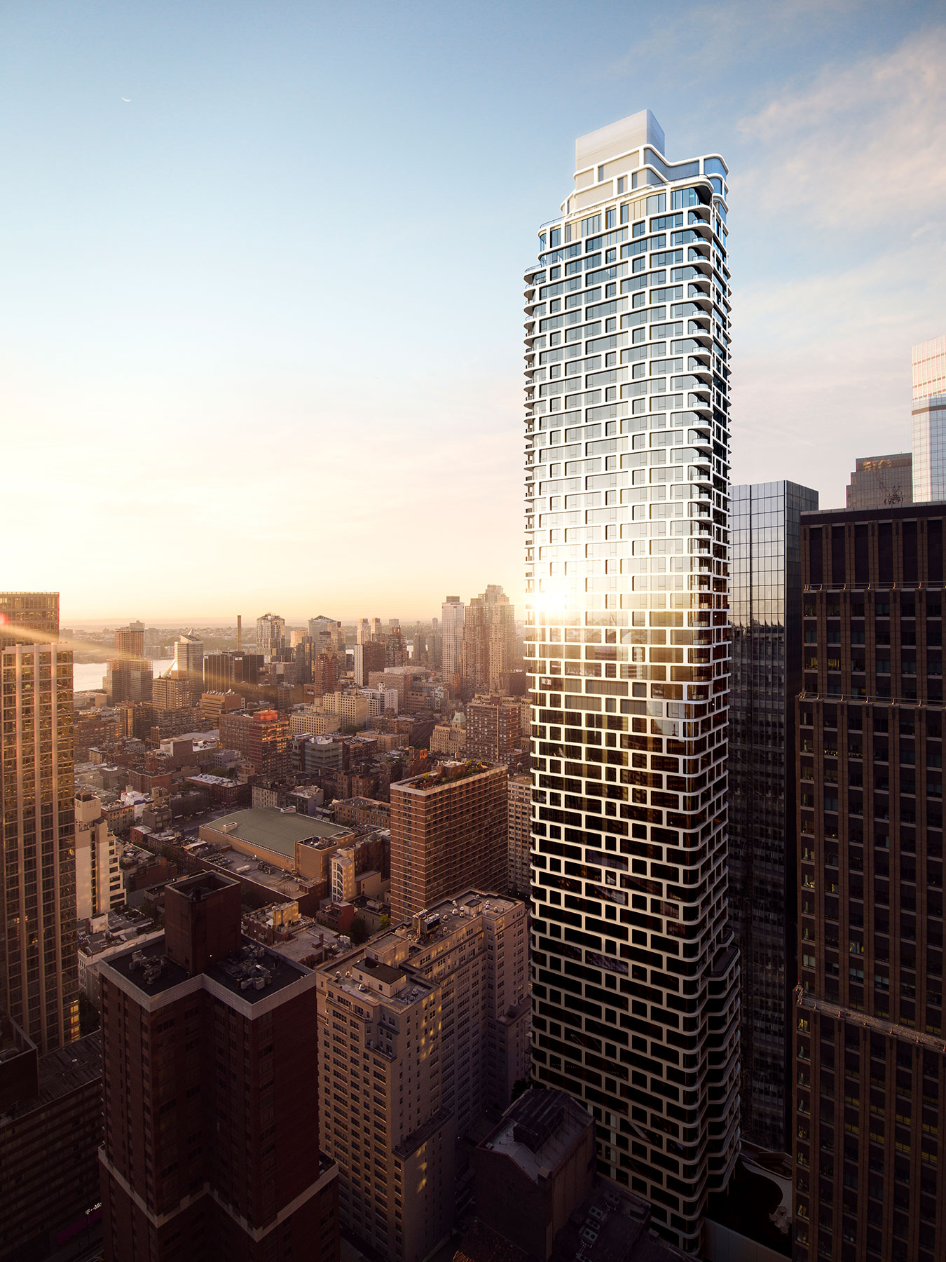 ARO Roseland tops out ARO; Brokers tapped for two-building South Bronx ...